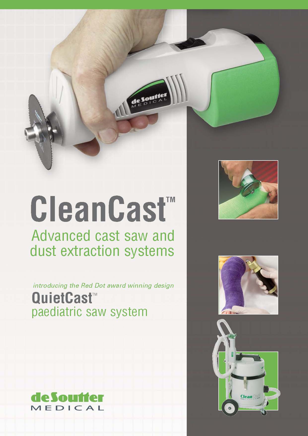 Cast Saw - Products | deSoutter Medical