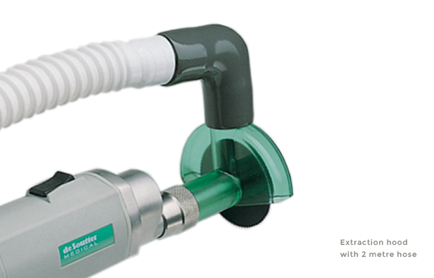 CC4 system - CleanCast - Electric - Cast Saw - Products | deSoutter Medical