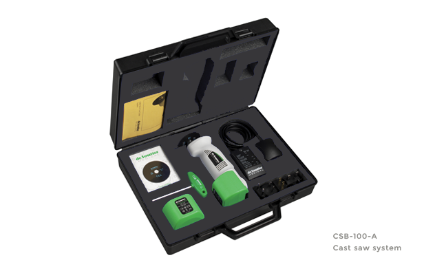 CSB-100 - CleanCast - Battery - Cast Saw - Products | deSoutter Medical