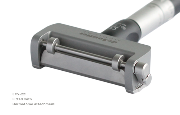 GD Series - Dermadrive - Plastics - Products | deSoutter Medical